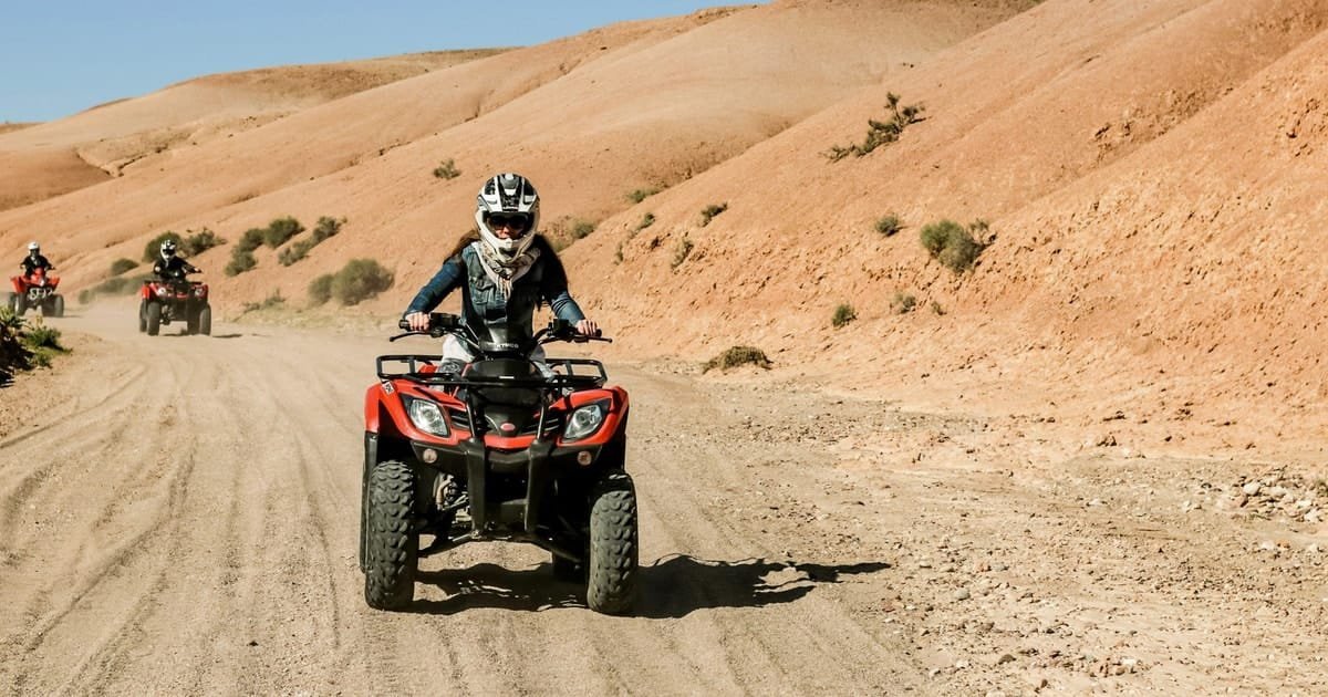 Epic Marrakech Quad Biking In Agafay Desert